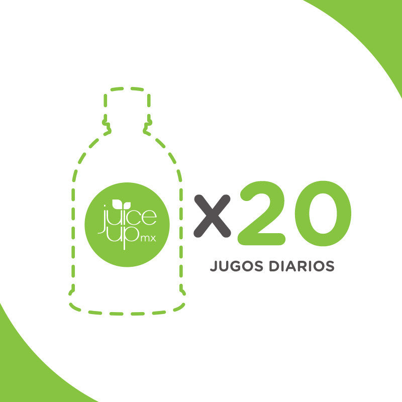 Paquete de 20 jugos – Juiceupmx