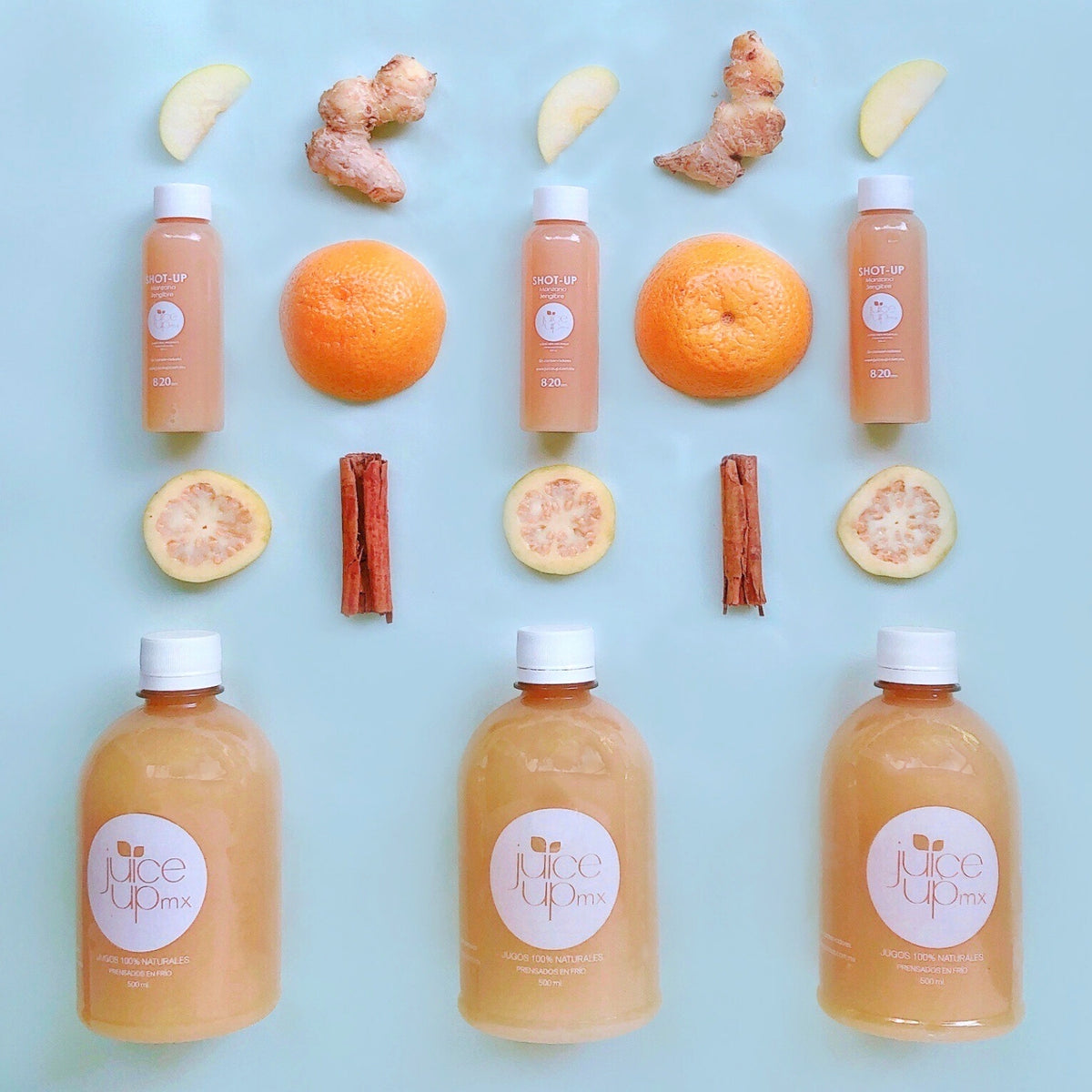 Juice Up Pack - Antigripal – Juiceupmx