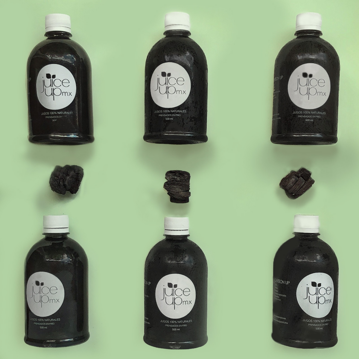 Juice Up Pack - Aguas de Carbón Activado – Juiceupmx
